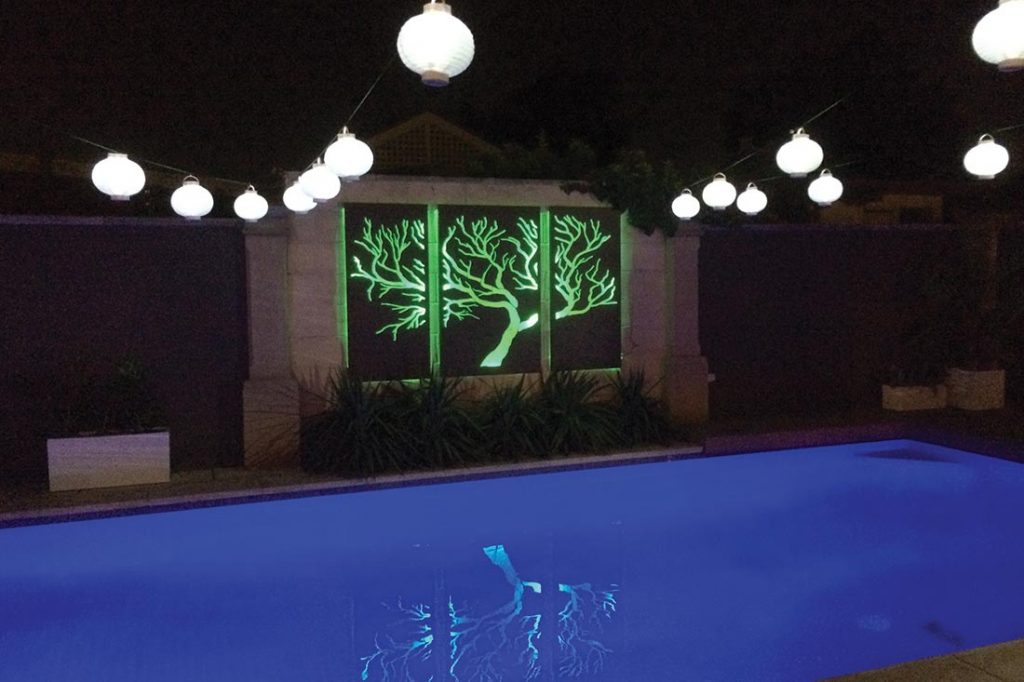 Laser Cut Screens Adelaide | Flavio Outdoor Living Solutions